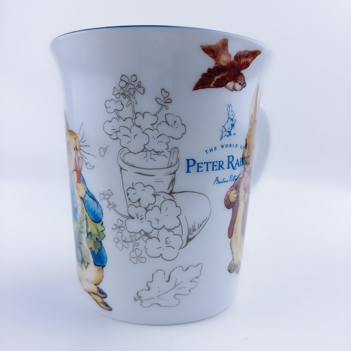 THE OF BEATRIX POTTER - PETER RABBIT Ceramic Coffee Mug Cup 16 oz – Pit ...