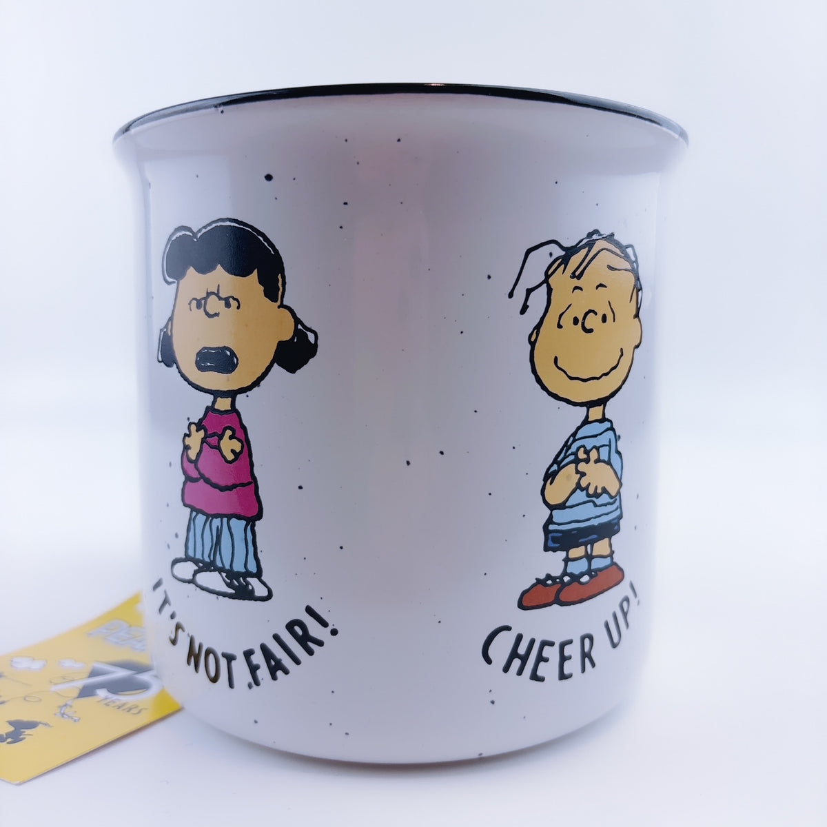 Peanuts Charlie Brown and friends Big Emotions Stoneware Big Coffee Mu ...