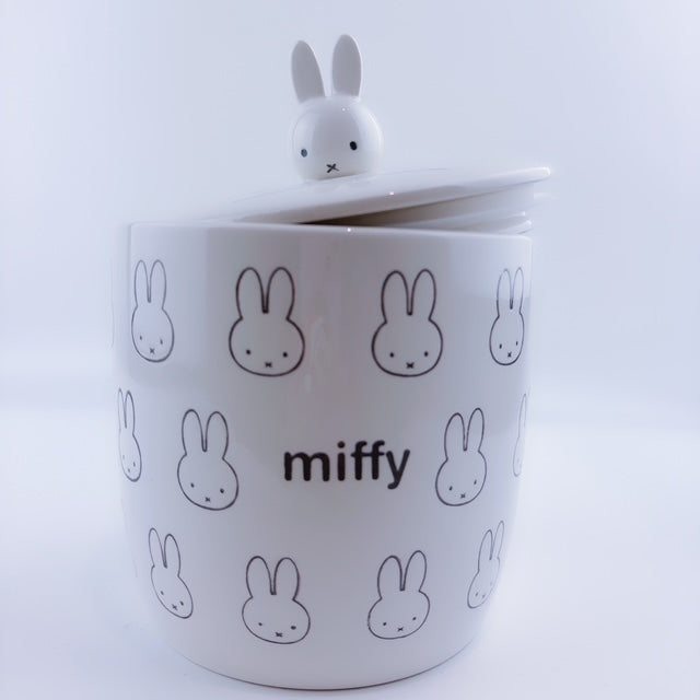 Miffy by Magenta Ceramic Cookie Jar/Cannister with Lid – Pit-a-Pats.com