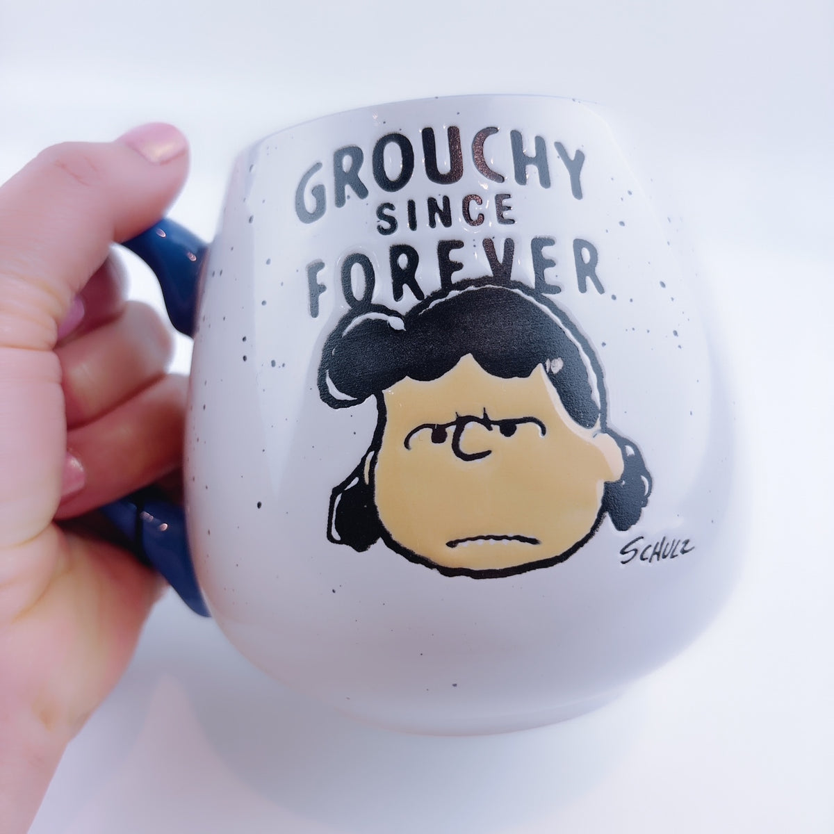 Peanuts 75 Years Sally Brown Grouchy Since Forever Stoneware Coffee Mu ...