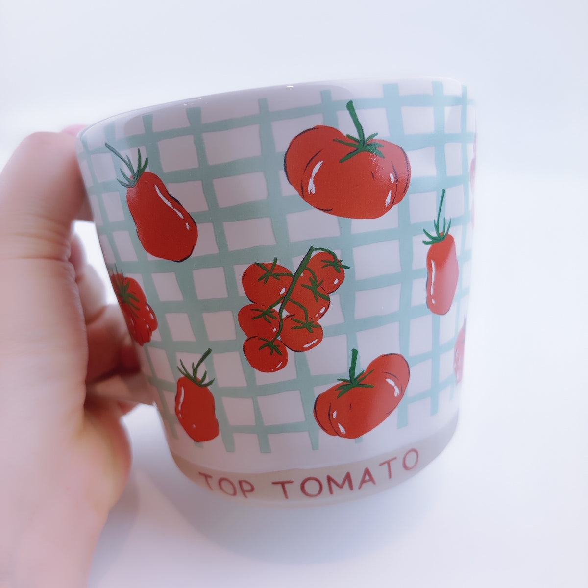 Prima Design Top Tomato Stoneware Coffee Mug Tea Cup 18 oz – Pit-a-Pats.com