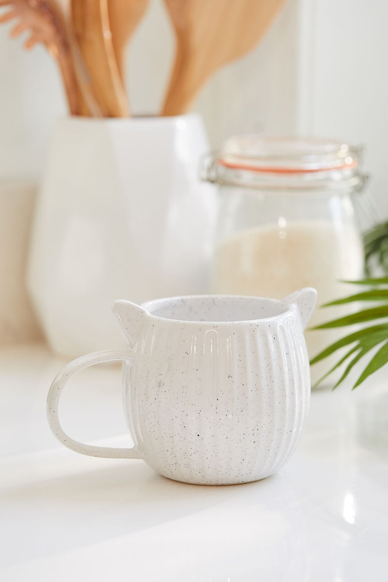 Crafty Kitty Speckled Cat Ear Mug – Pit-a-Pats.com
