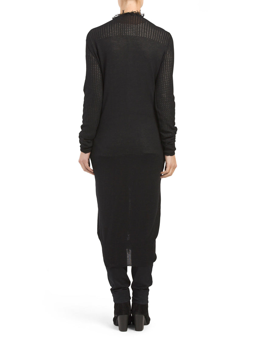 COIN 1804 Fringe Pocket Sweater Duster – Pit-a-Pats.com