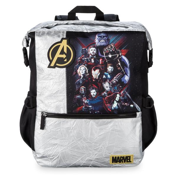 Disney Marvel's Avengers: Infinity War Silver Backpack – Pit-a-Pats.com