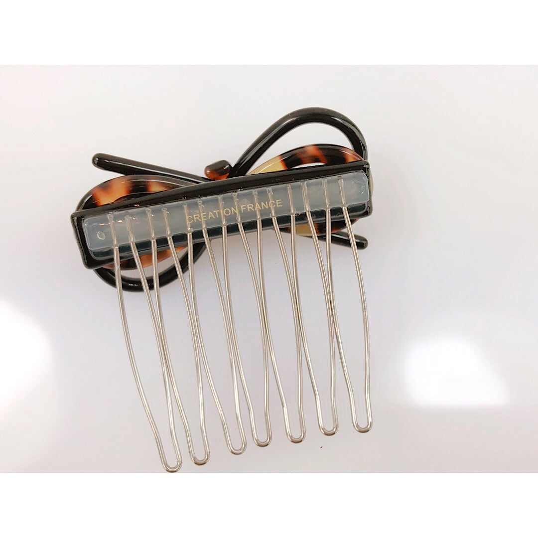 Made in France beautiful Glossy Bow Hair Pin – Pit-a-Pats.com