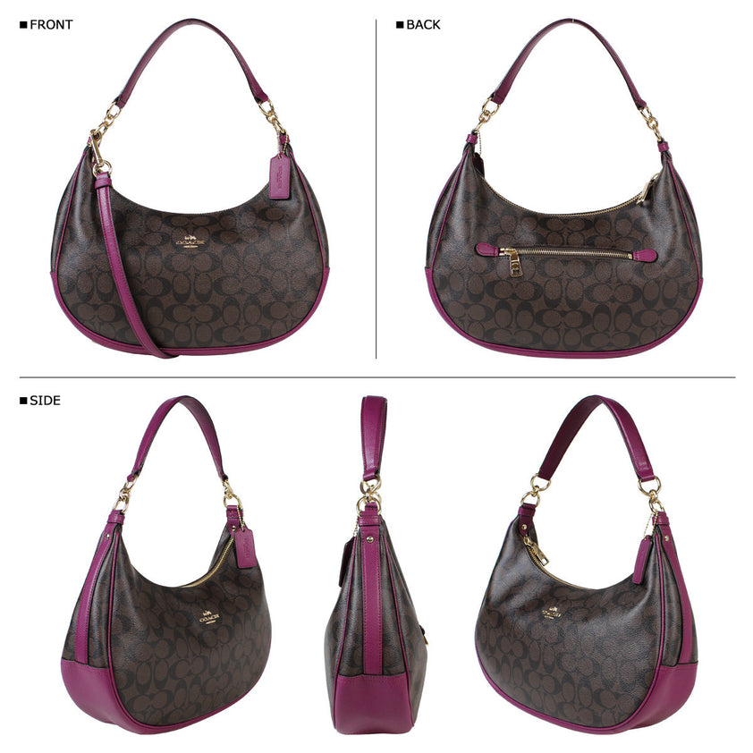 COACH HARLEY EAST/WEST HOBO IN SIGNATURE F38267 – Pit-a-Pats.com