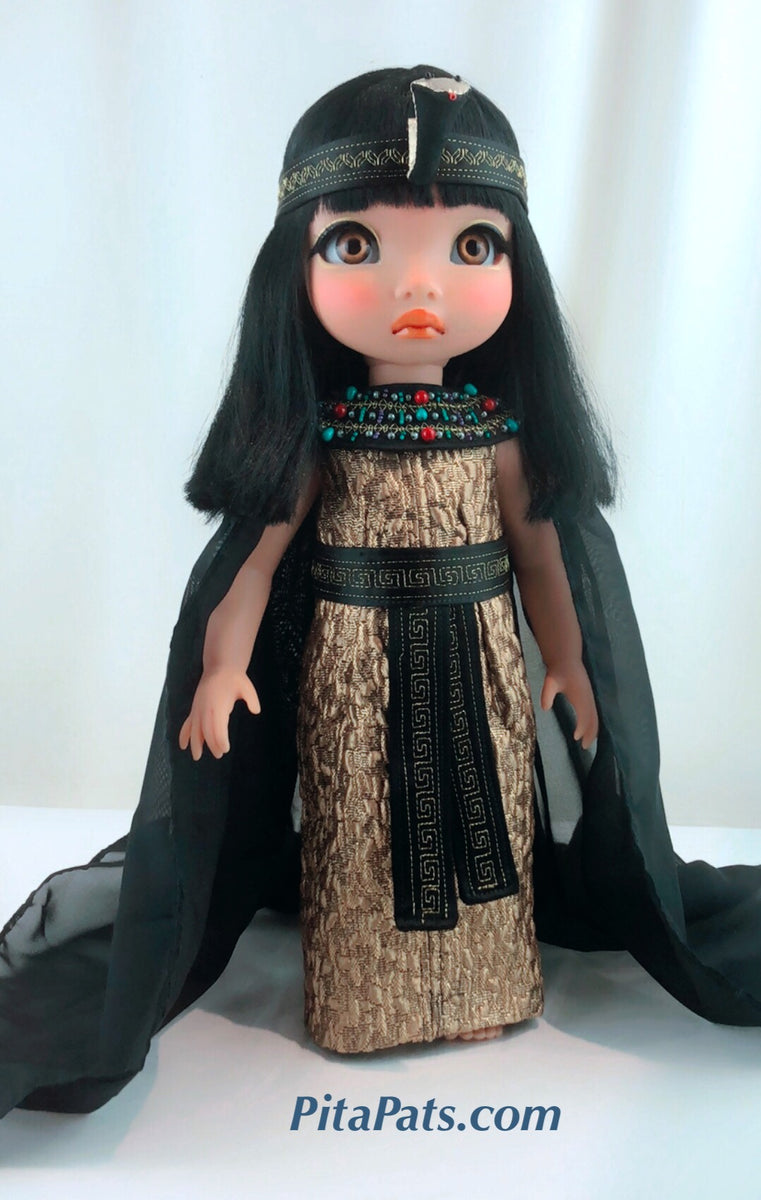 Custom Disney Animator Doll Pocahontas - Cleopatra – Pit-a-Pats.com