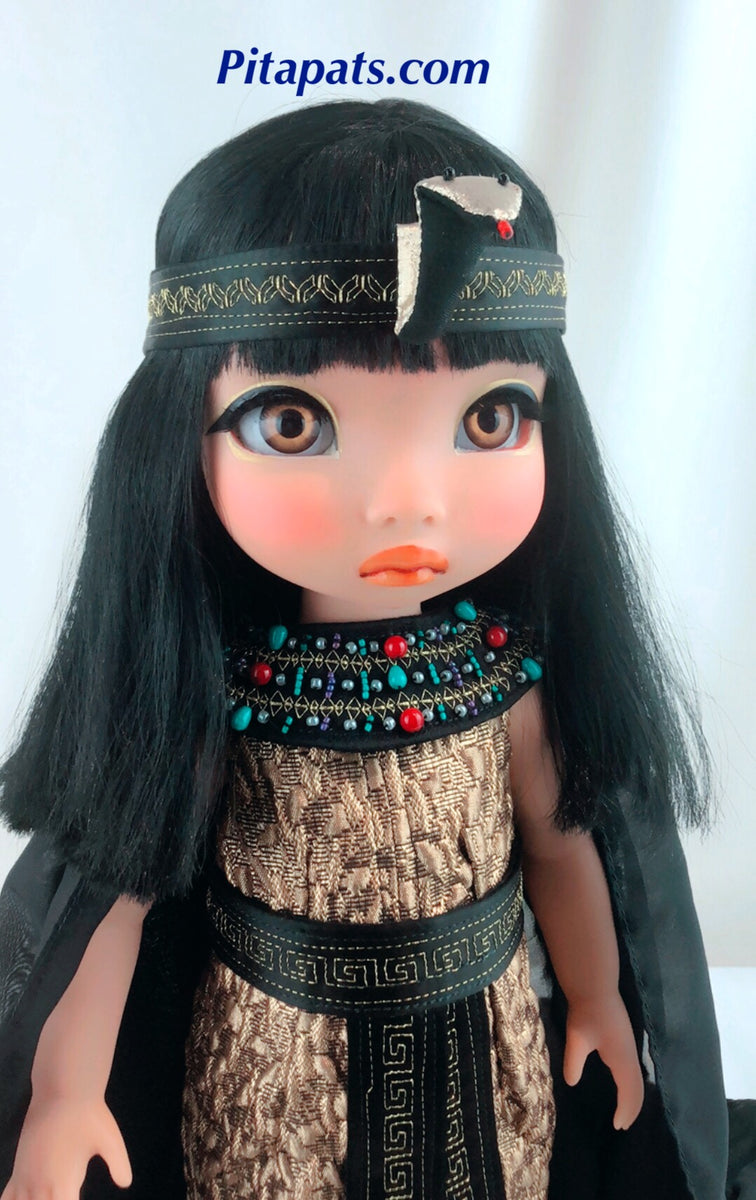 Custom Disney Animator Doll Pocahontas - Cleopatra – Pit-a-Pats.com