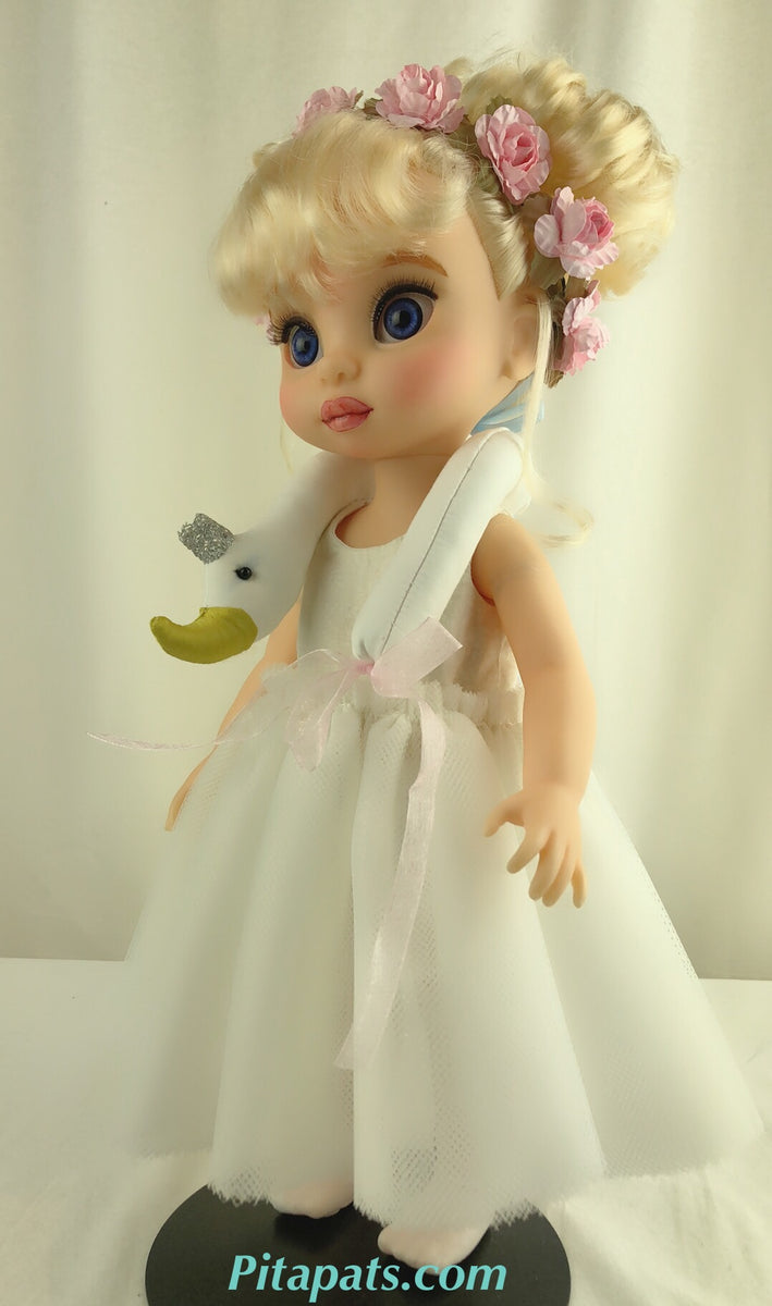 Custom Disney Animator Doll Cinderella - Swan Lake – Pit-a-Pats.com