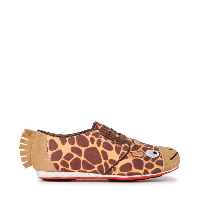 EMU Boy's Giraffe Fashion Sneakers – Pit-a-Pats.com