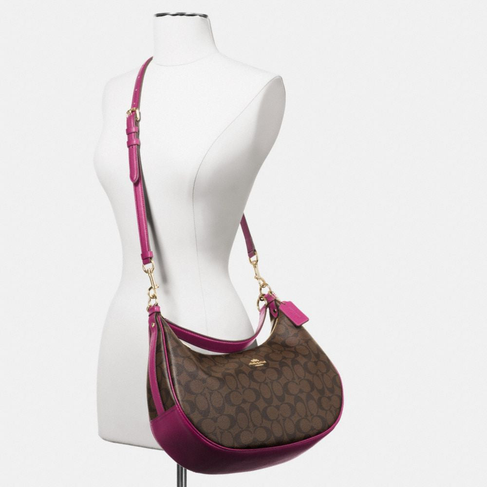 COACH HARLEY EAST/WEST HOBO IN SIGNATURE F38267 – Pit-a-Pats.com