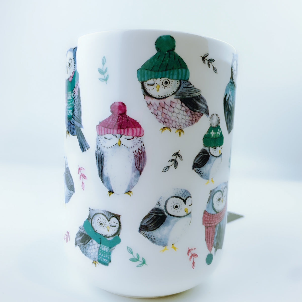 Portobello By Design Winter Owls Coffee Mug Tea Cup – Pit-a-Pats.com