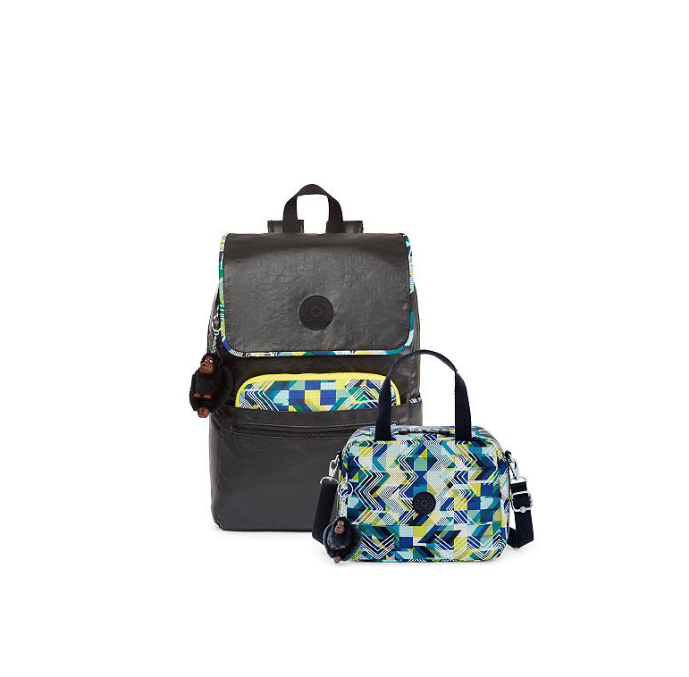 Kipling Aliz Metallic Laptop Backpack And Removable Tablet Case – Pit-a ...