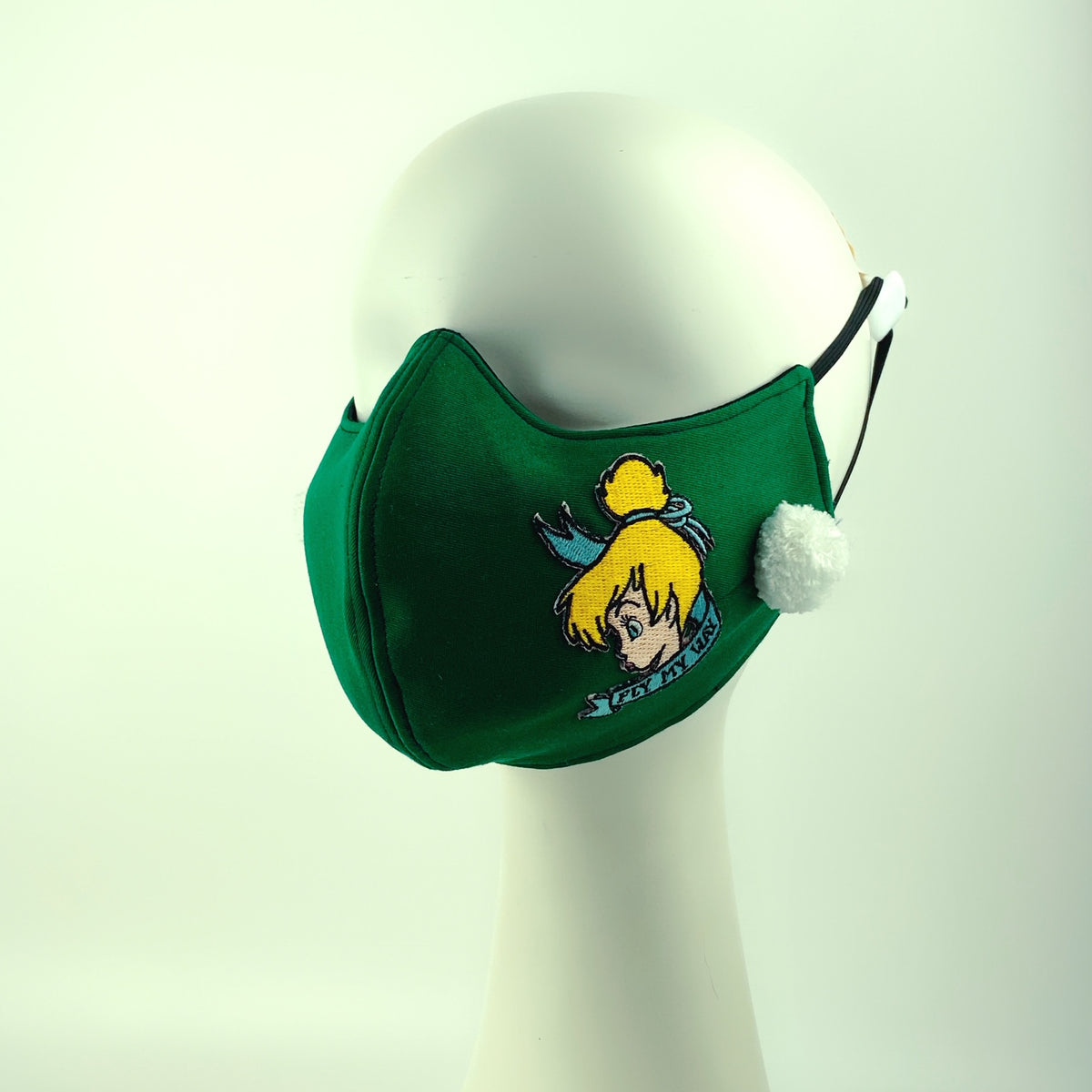 Mask 4 Protect Disney Tinker Bell Green Face Mask – Pit-a-Pats.com