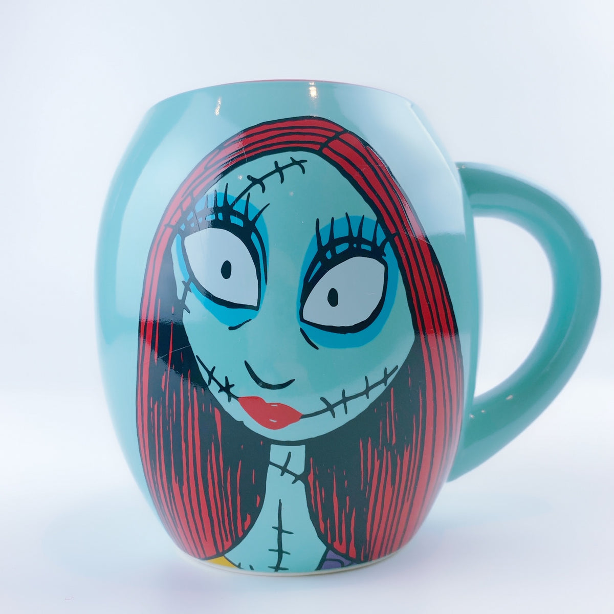 Disney Nightmare Before Christmas Sally Face Ceramic Mug, 18 oz – Pit-a ...