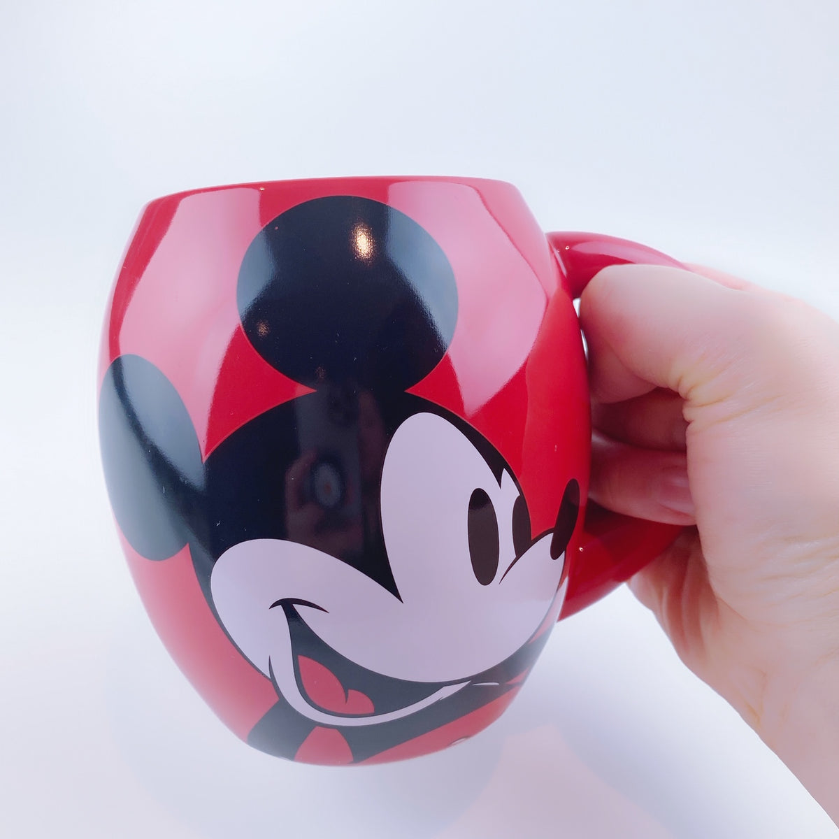 Zrike Disney® Mickey Mouse Face Ceramic Mug 18oz. – Pit-a-Pats.com