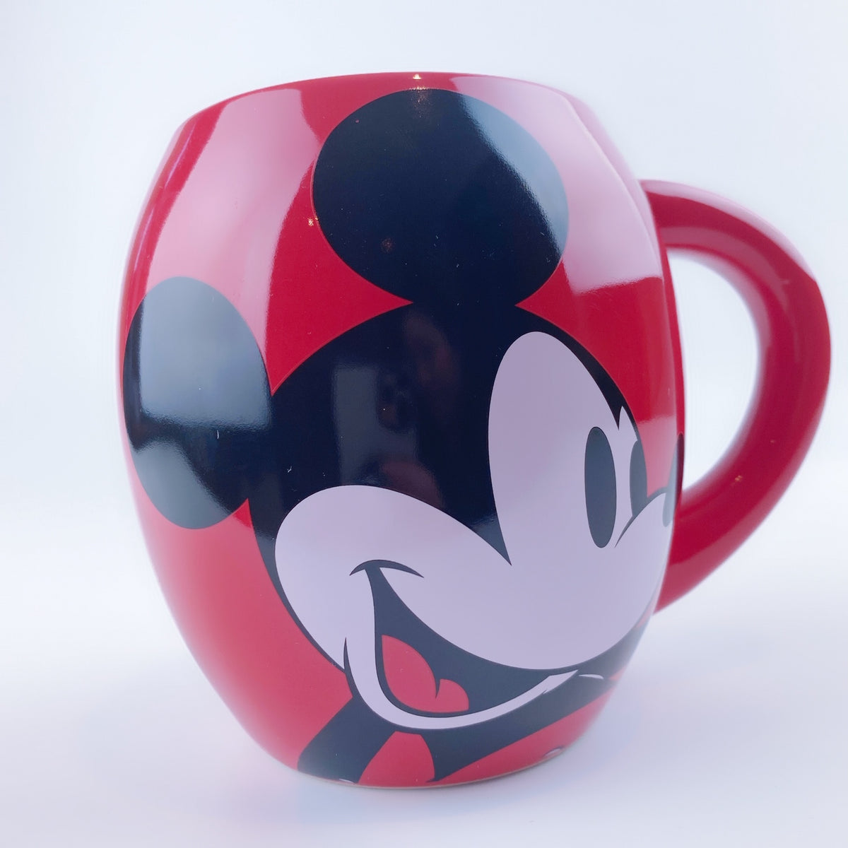 Zrike Disney® Mickey Mouse Face Ceramic Mug 18oz. – Pit-a-Pats.com