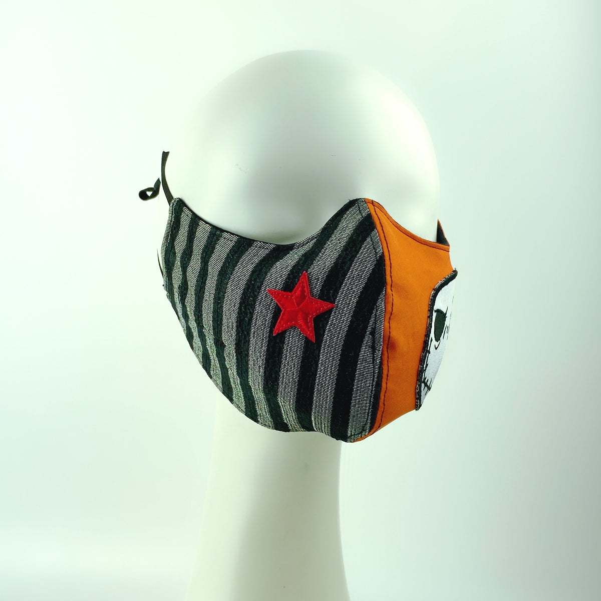 Mask 4 Protect The Nightmare Before Christmas Jack Skellington Face Ma ...