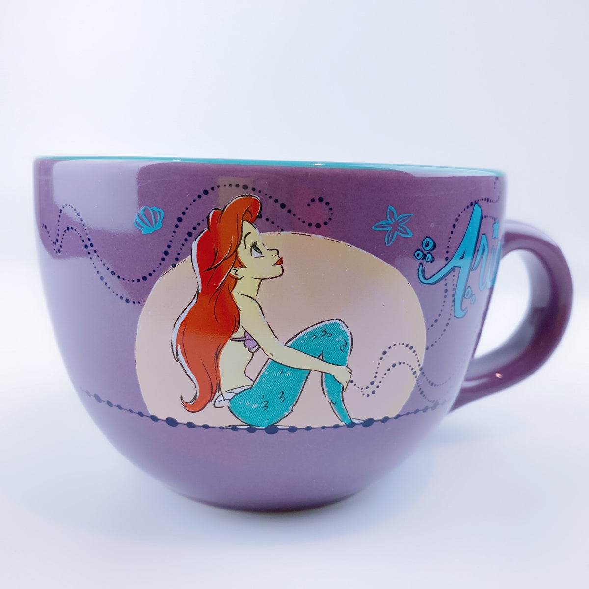 Disney The Little Mermaid 'Dreaming Ariel' Big Coffee Mug Cup 24oz - P ...