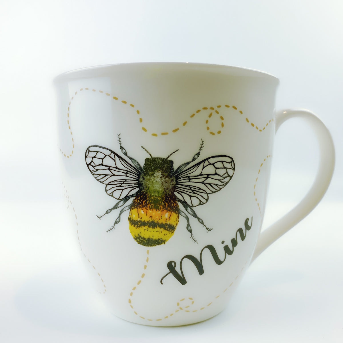 Milly Green British Design Bee Mine Coffee Mug Tea Cup 20 oz – Pit-a ...