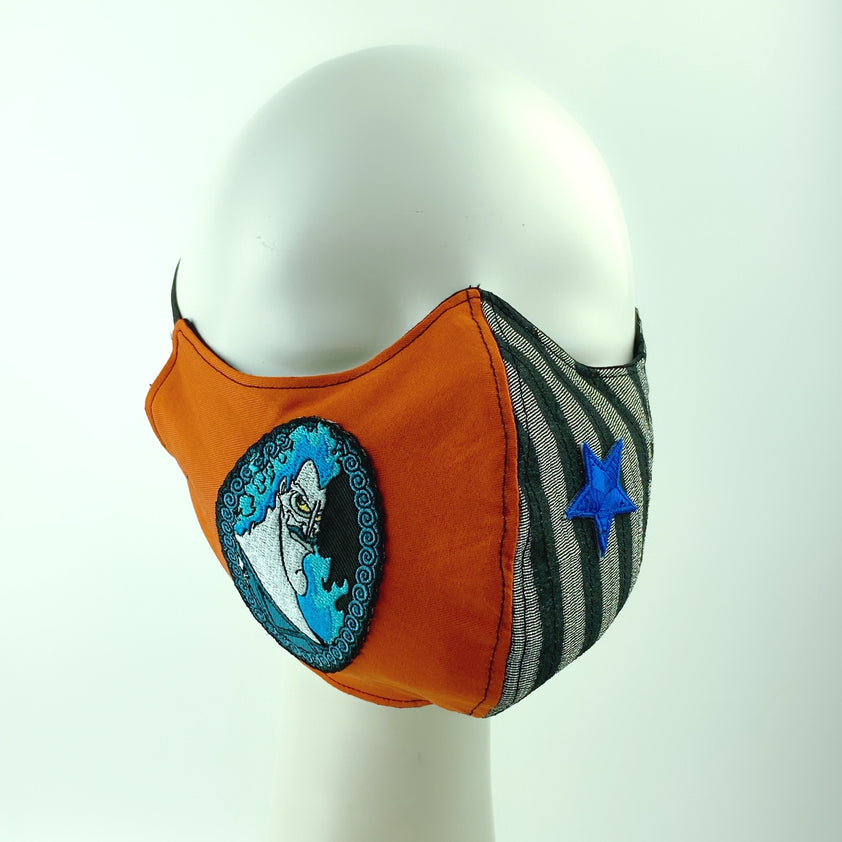 Mask 4 Protect Disney Hercules Hades Face Mask – Pit-a-Pats.com