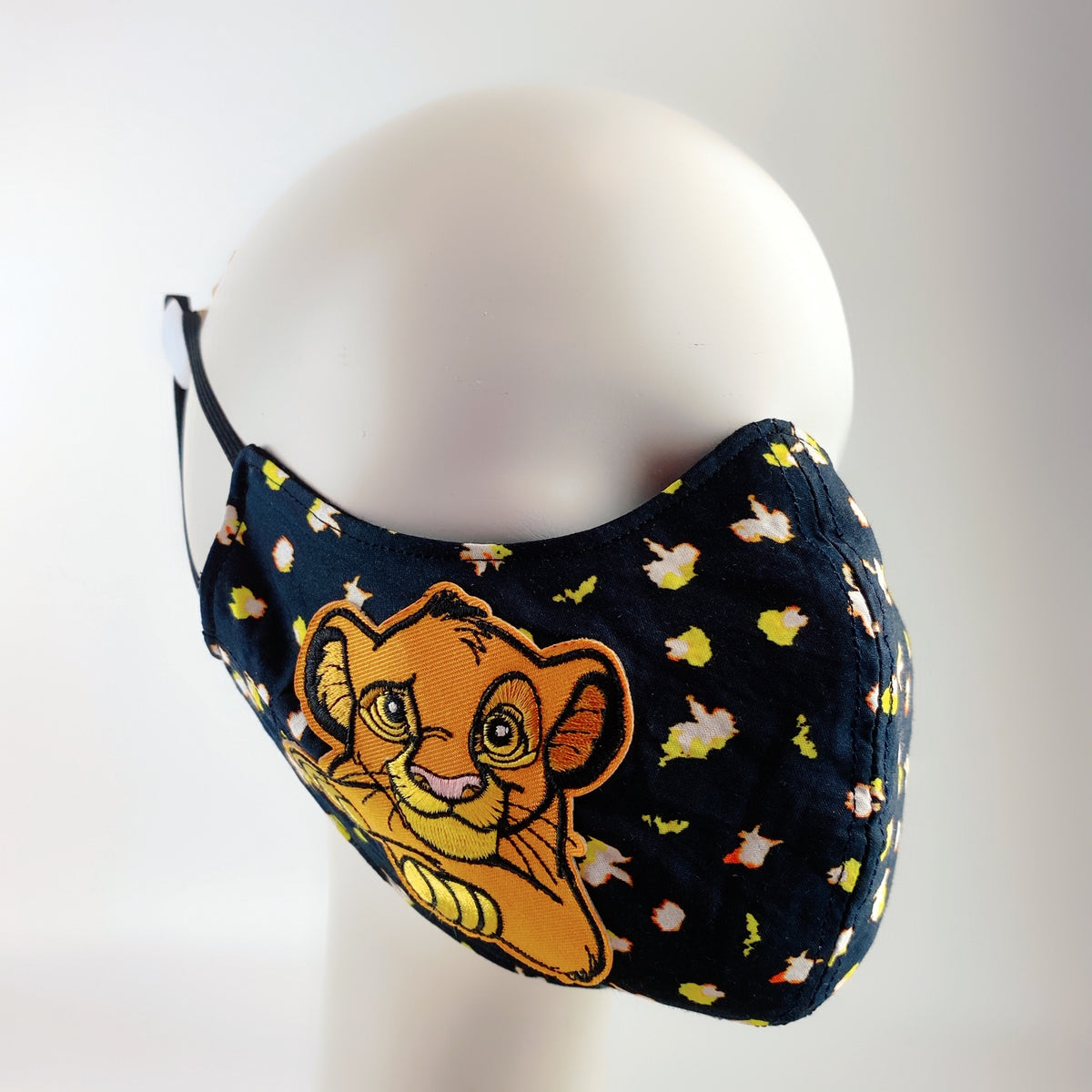 Face Mask 4 Protect Disney Lion King Simba on Flower – Pit-a-Pats.com