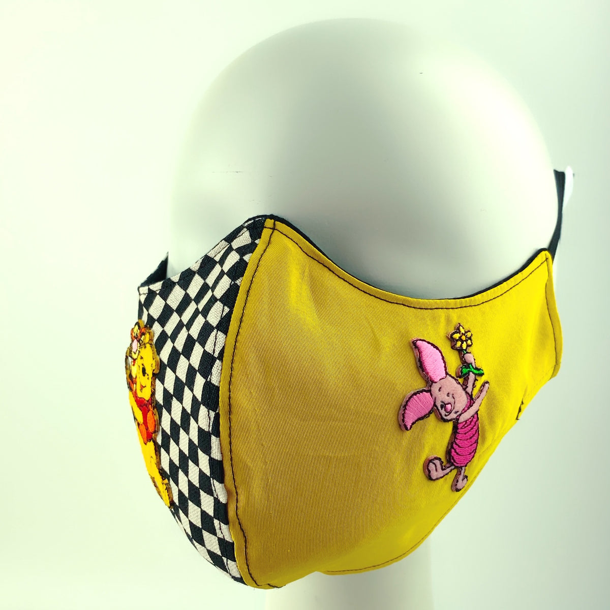 Mask 4 Protect Disney Winnie-the-Pooh and Piglet Face Mask – Pit-a-Pats.com