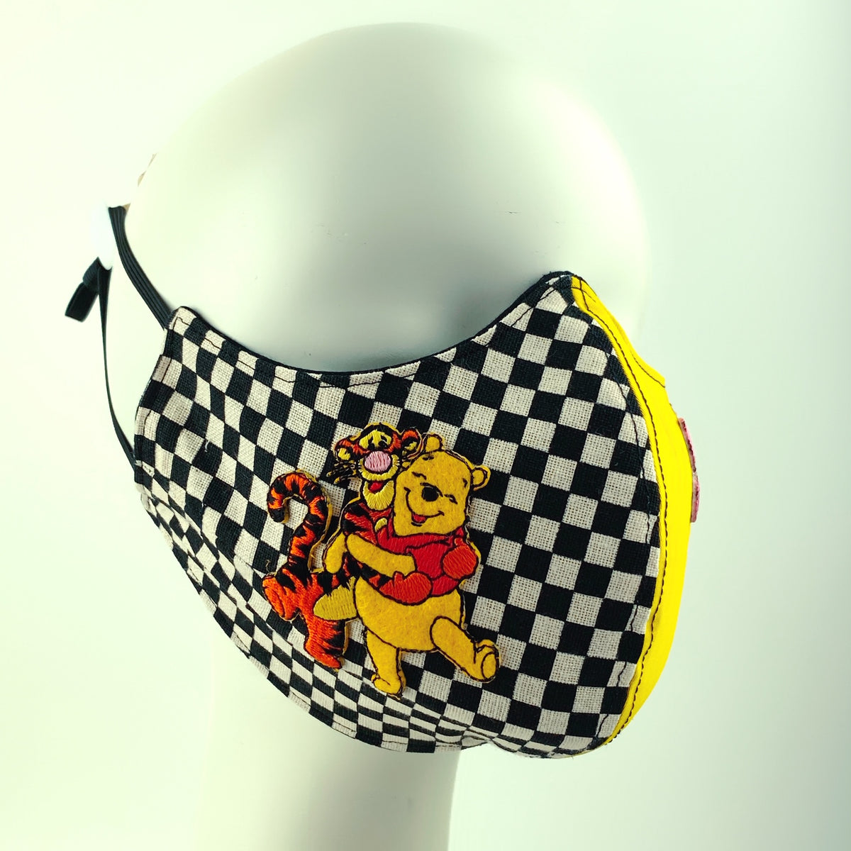 Mask 4 Protect Disney Winnie-the-Pooh and Piglet Face Mask – Pit-a-Pats.com