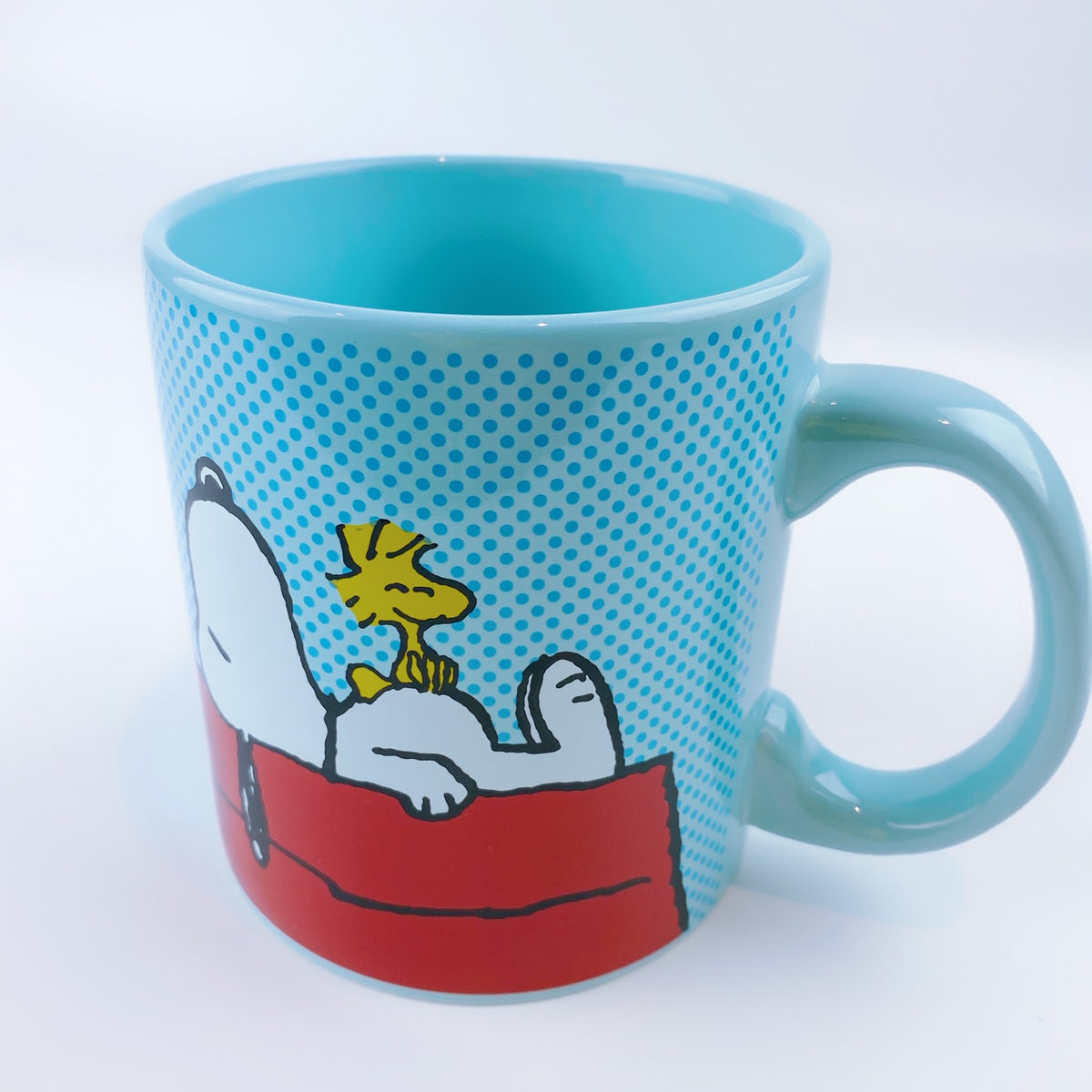 Peanuts Snoopy & Woodstock On Red Dog House Mug 20 oz – Pit-a-Pats.com