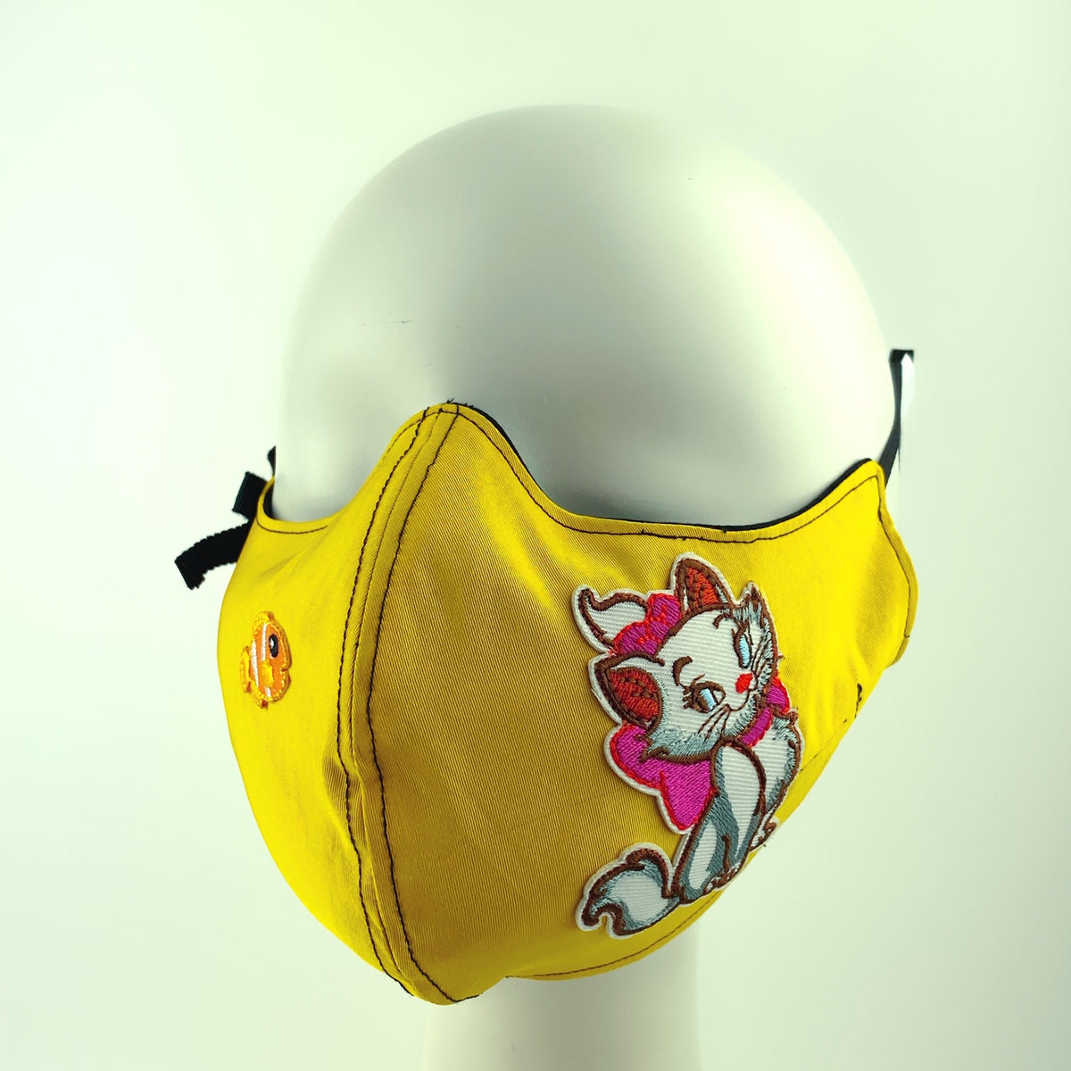 Mask 4 Protect Disney Aristocats Marie and Gold Fish Face Mask – Pit-a ...