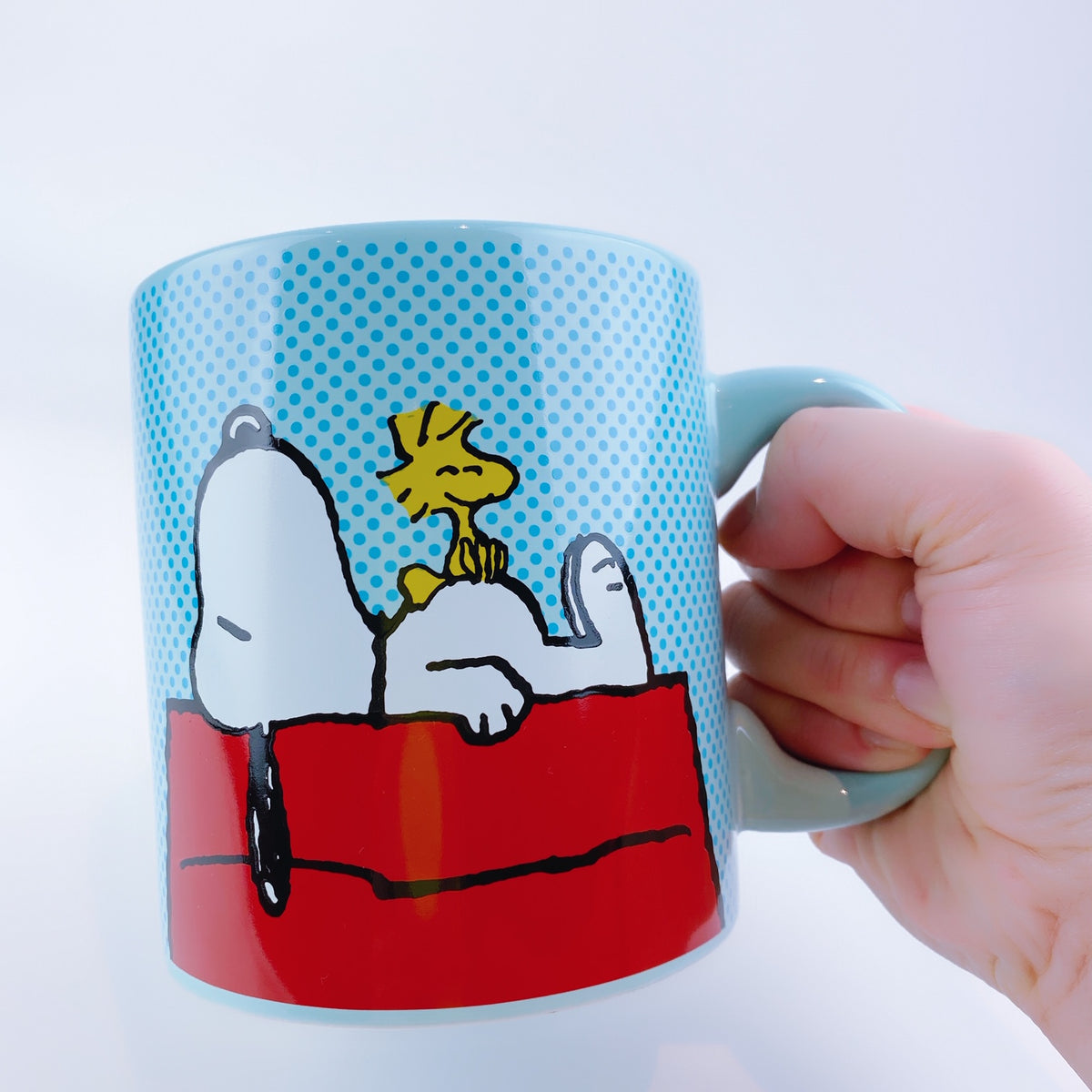 Peanuts Snoopy & Woodstock On Red Dog House Mug 20 oz – Pit-a-Pats.com