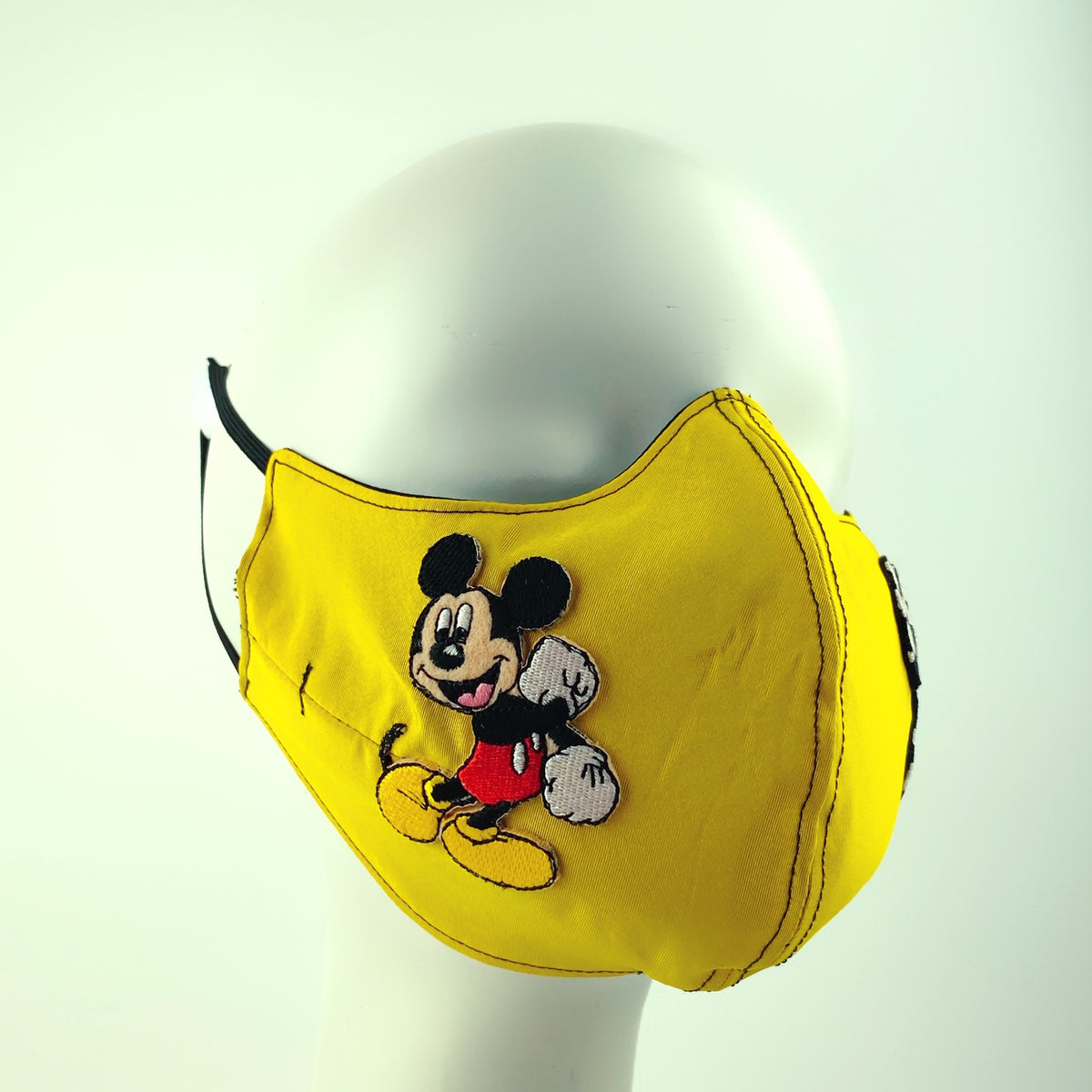Mask 4 Protect Disney Mickey Mouse Yellow Face Mask – Pit-a-Pats.com