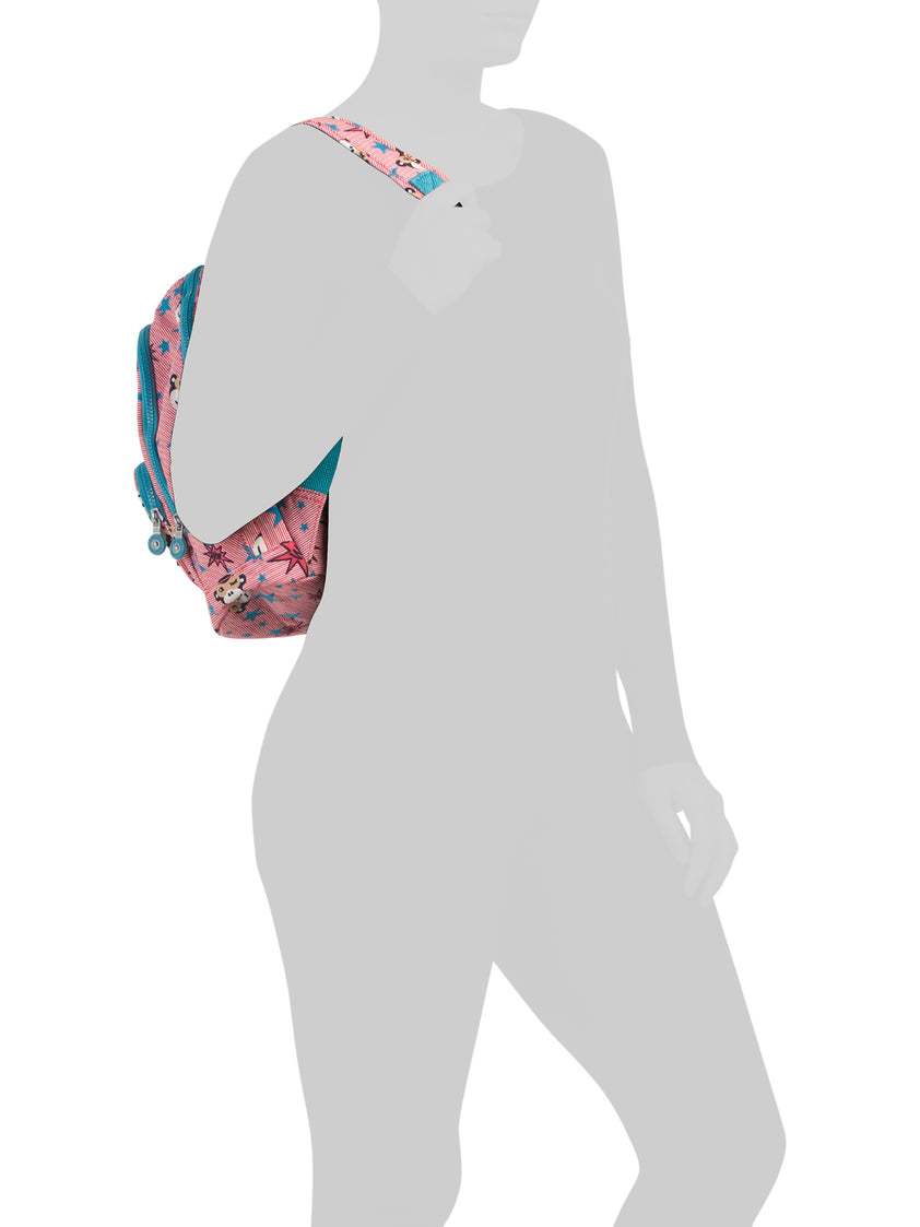 Kipling Heart Printed Kids Backpack - Toddler Girl – Pit-a-Pats.com