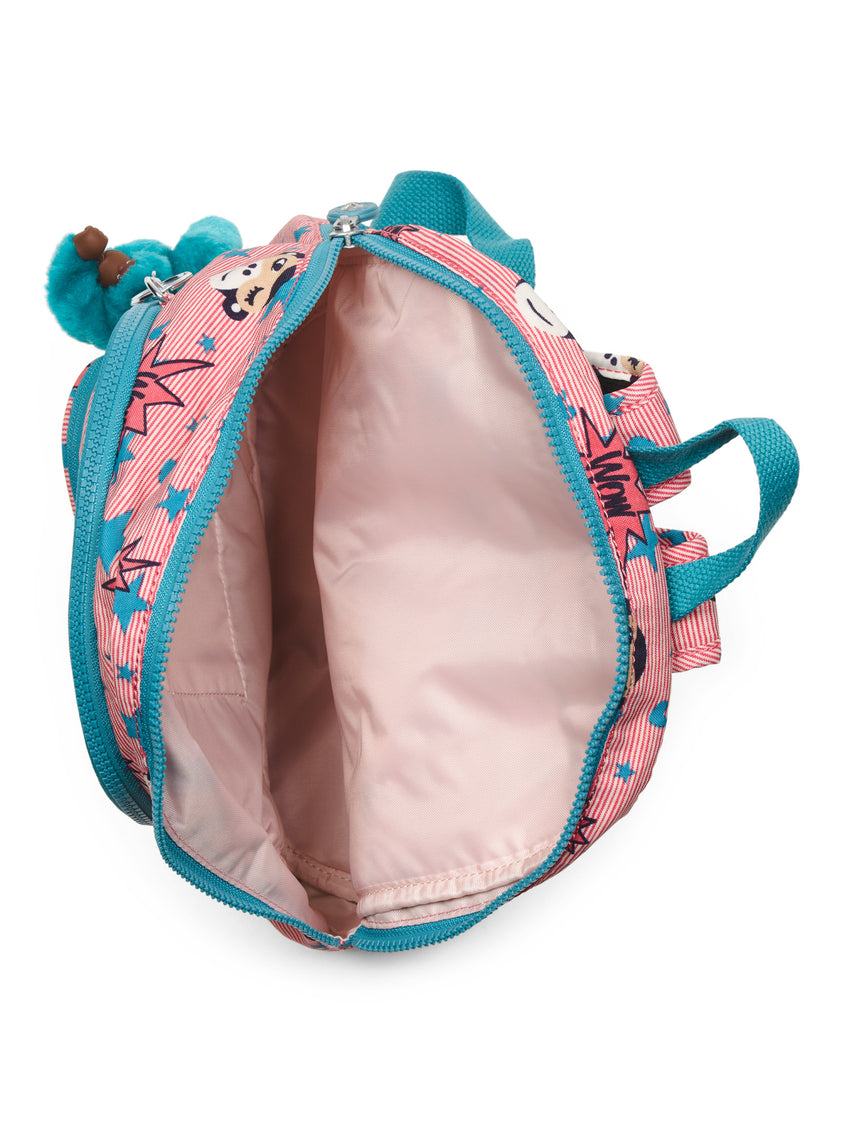 Kipling Heart Printed Kids Backpack - Toddler Girl – Pit-a-Pats.com