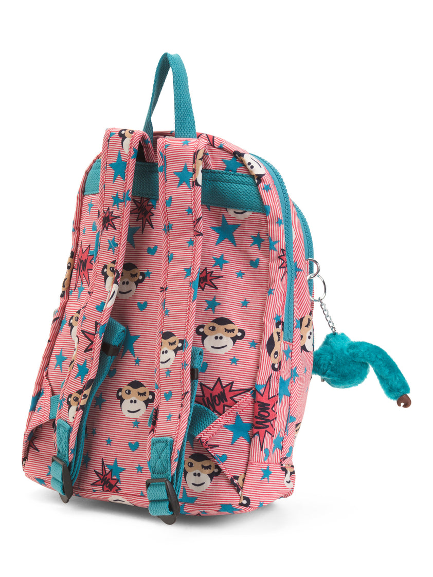 Kipling Heart Printed Kids Backpack - Toddler Girl – Pit-a-Pats.com